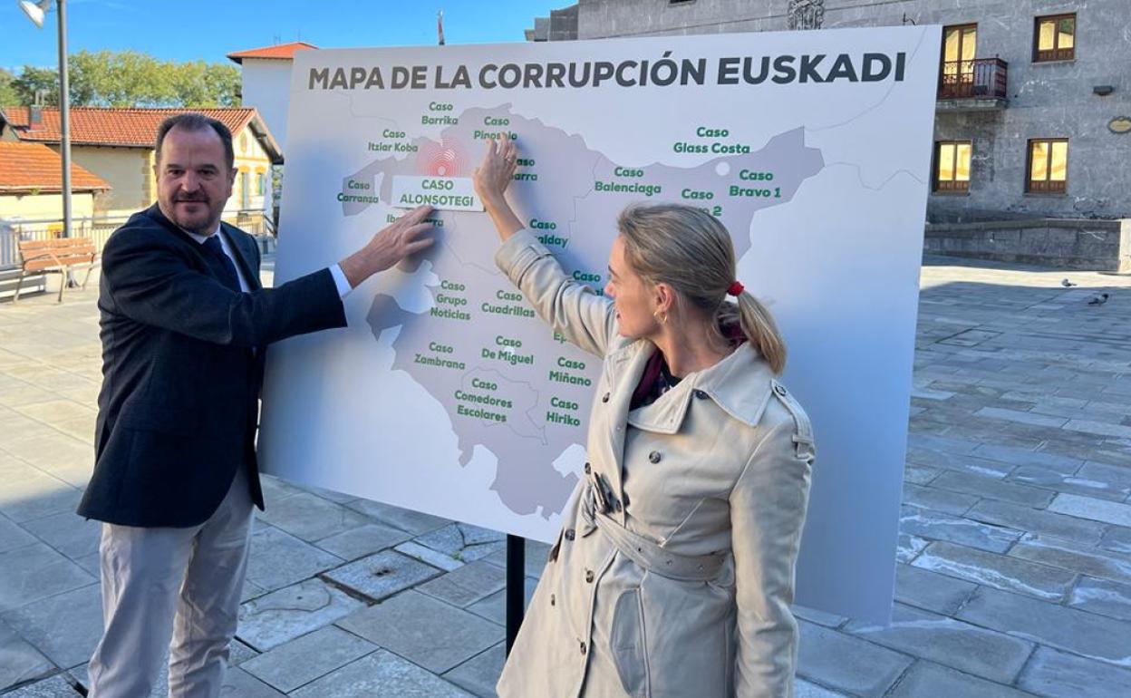 El PP denuncia que el PNV «impone la 'omertá'» con sus casos de corrupción | El Correo